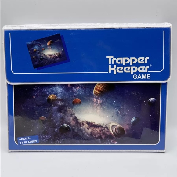 Big G | Toys | Trapper Keeper Retro 8s Card Game Blue Space New Card ...